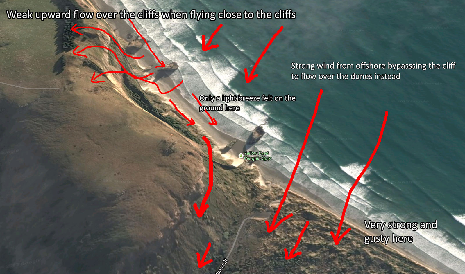 Slope soaring at the beach – Fly Sherlock Air